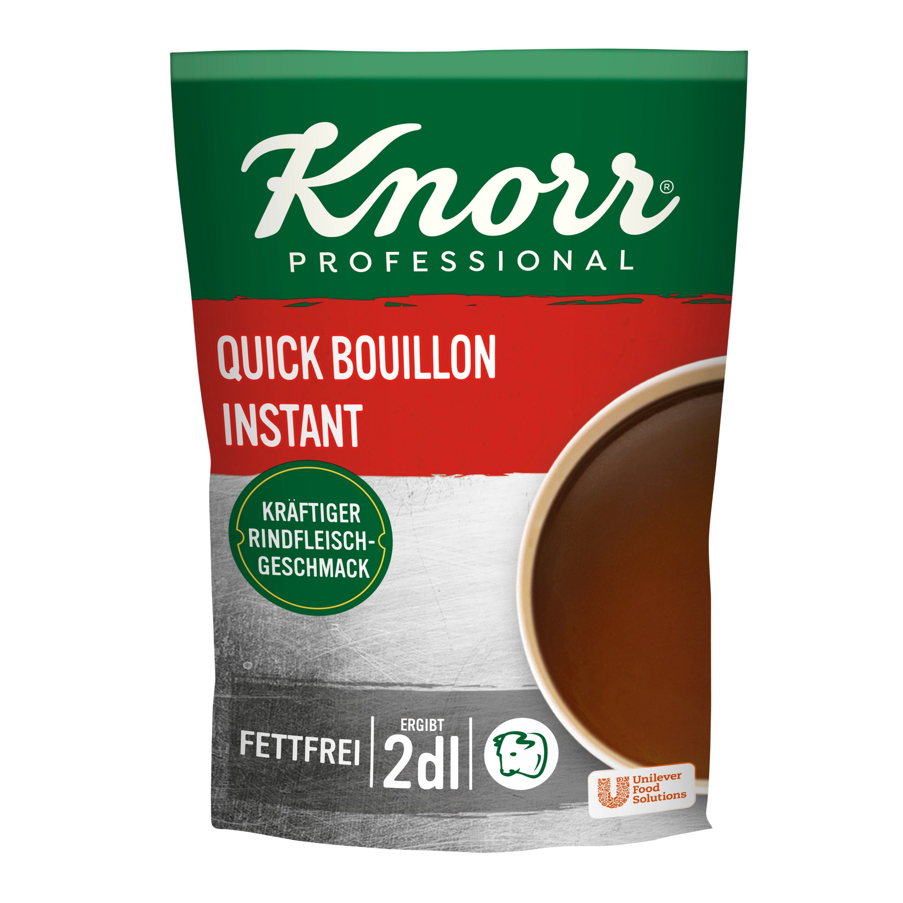 Knorr Professional Quick Bouillon instantané 175 g – Unilever Food ...